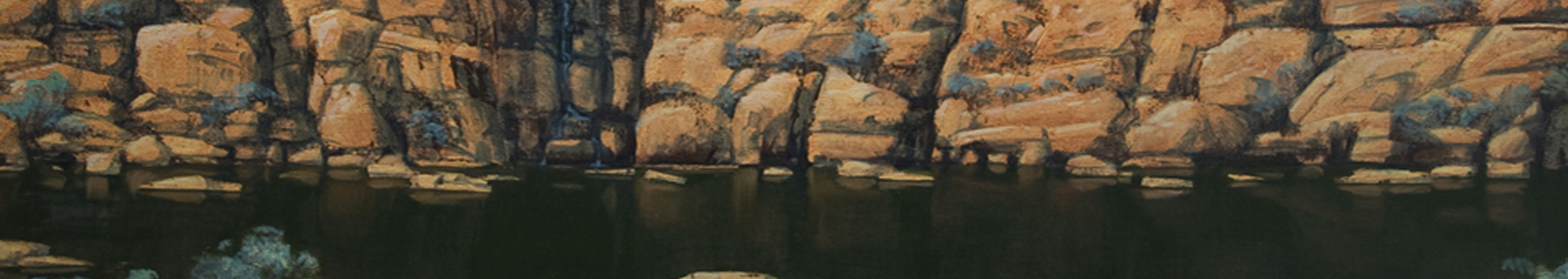 Leon Holmes - Plein Air Down Under