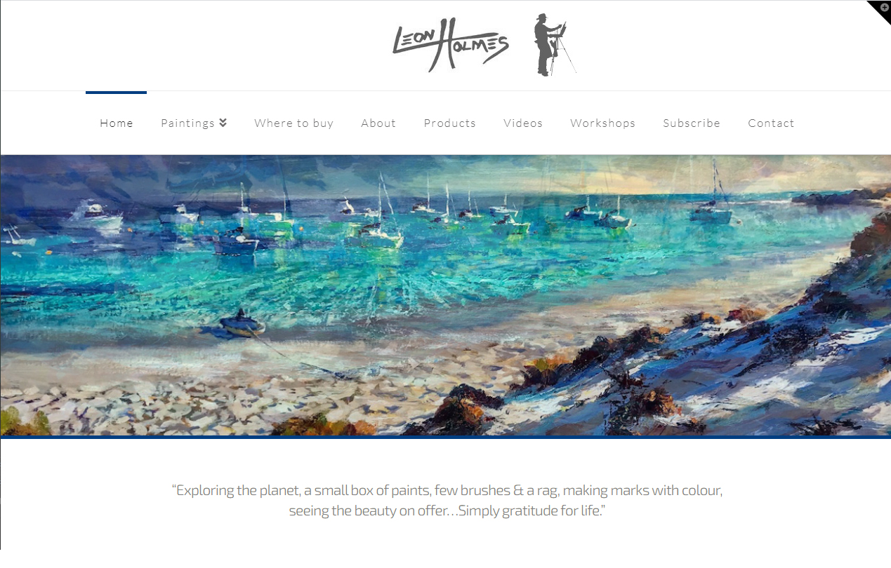 Leon Holmes – Plein Air Down Under