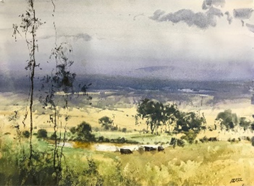 Herman Pekel – Plein Air Down Under
